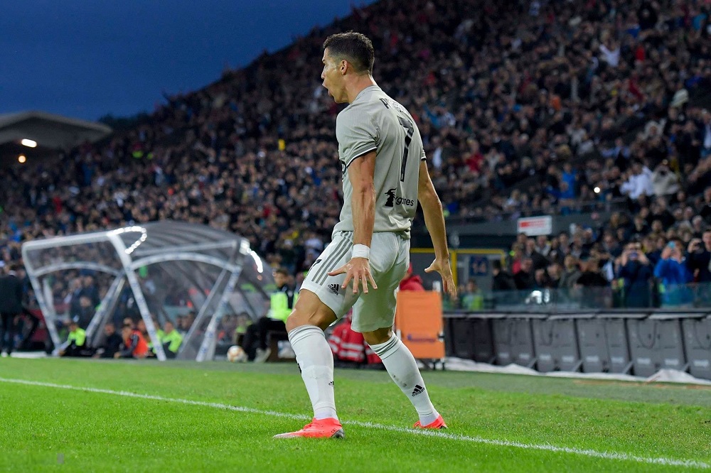 La Superbe Frappe De Cristiano Ronaldo Face L Udinese